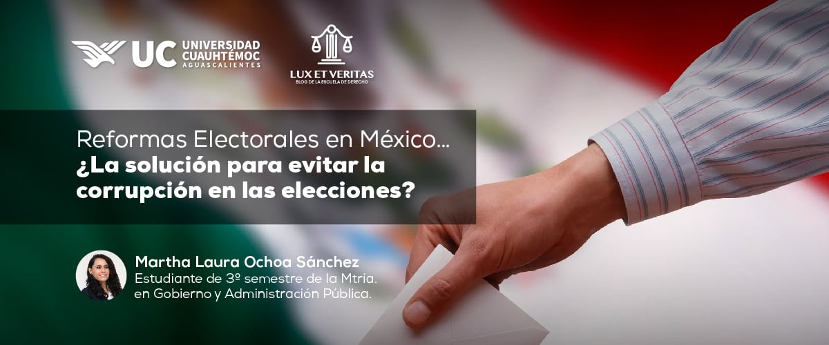 Reformas Electorales En México La Solución Para Evitar La